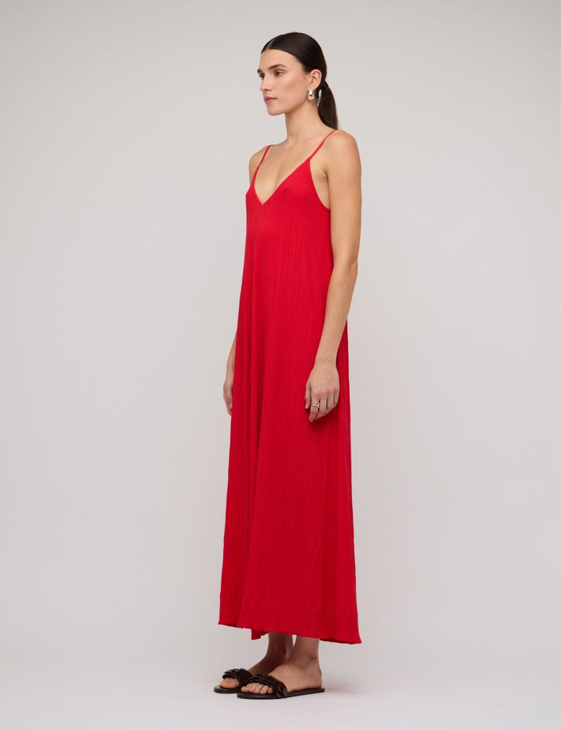 Staple the Label Amira Maxi Dress, Red – the tartan fox