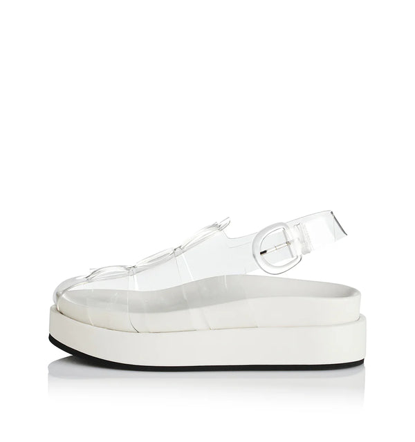 Alias Mae Lola Sandal in Clear – the tartan fox