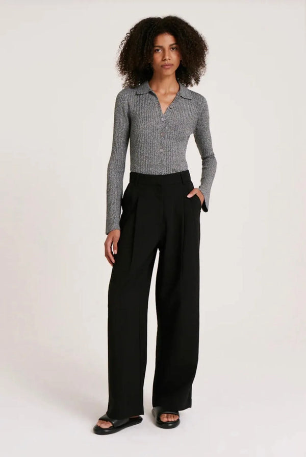 Nude Lucy Manon Tailored Pant in Black – the tartan fox
