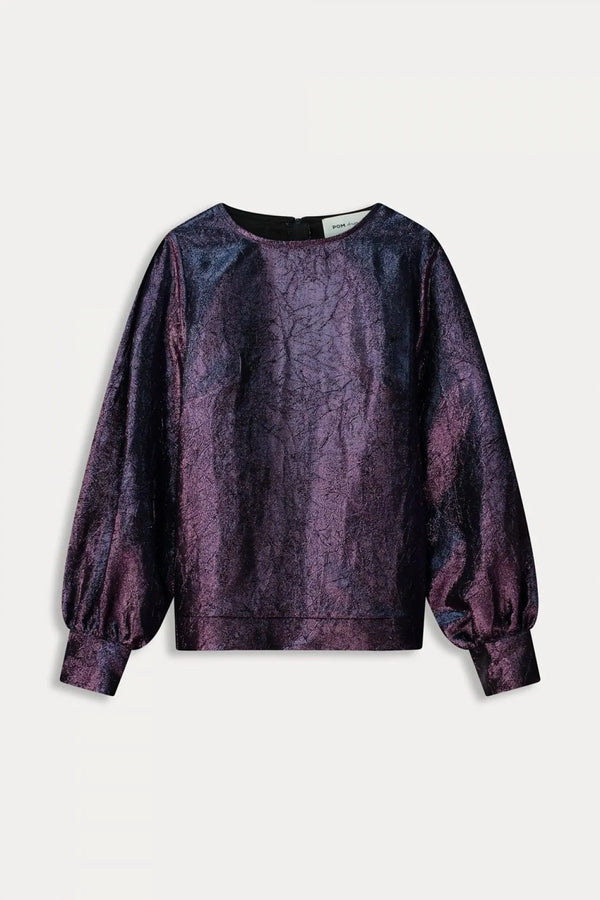 POM Amsterdam Top Stardust Violet – the tartan fox