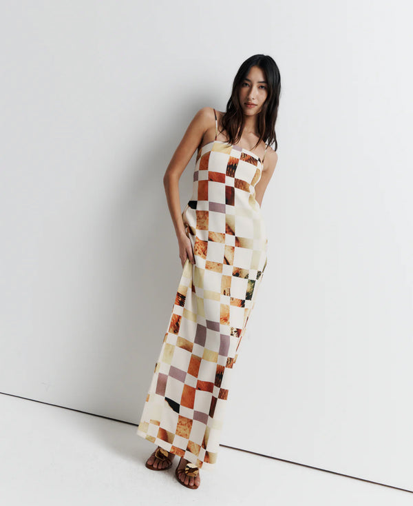 Romy Rochelle Dress in Phoebe Willis Print – the tartan fox